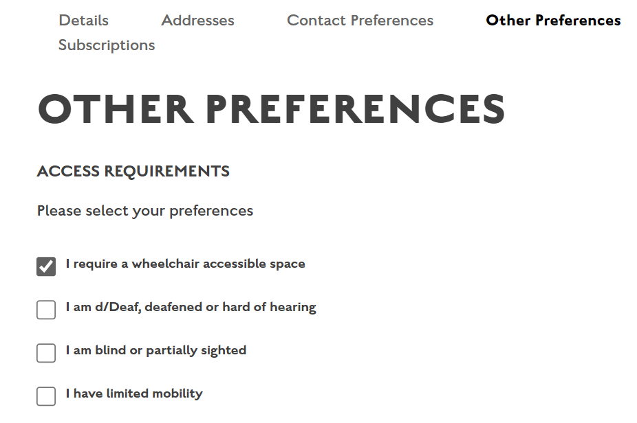 How to Book Access Tickets | Taunton Brewhouse
