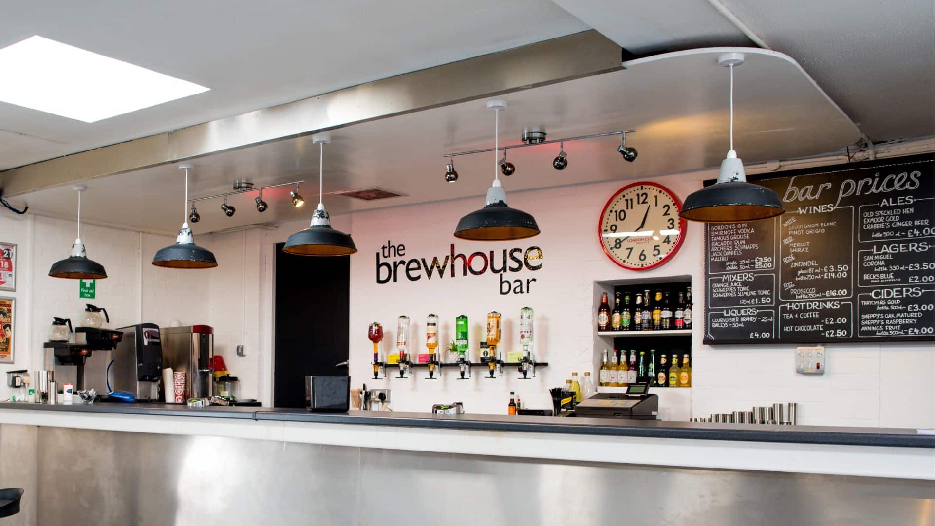 Gallery & Promenade Bar | Taunton Brewhouse | Taunton Arts Centre