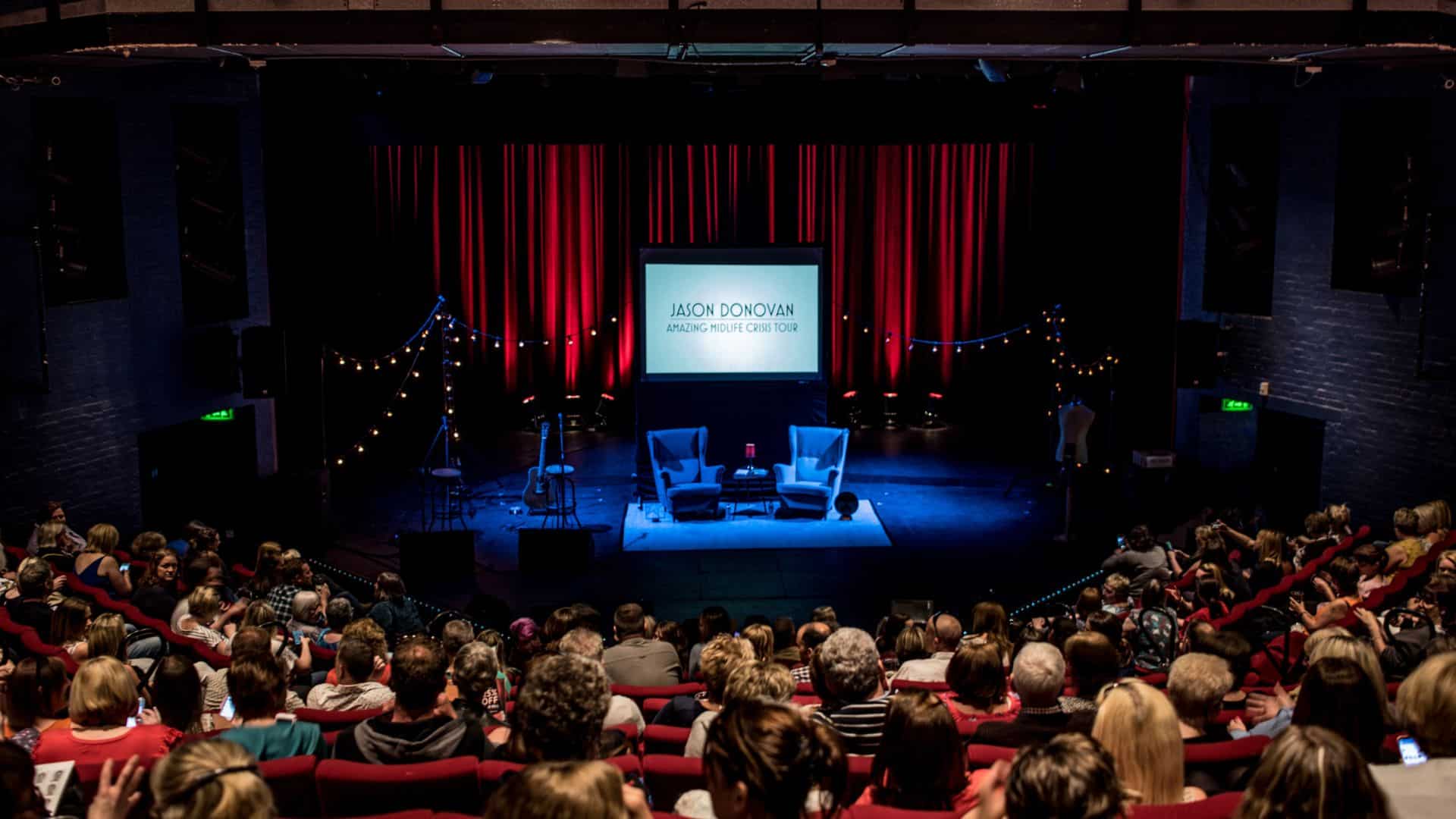 Main Auditorium | Taunton Brewhouse | Taunton Theatre & Arts Centre