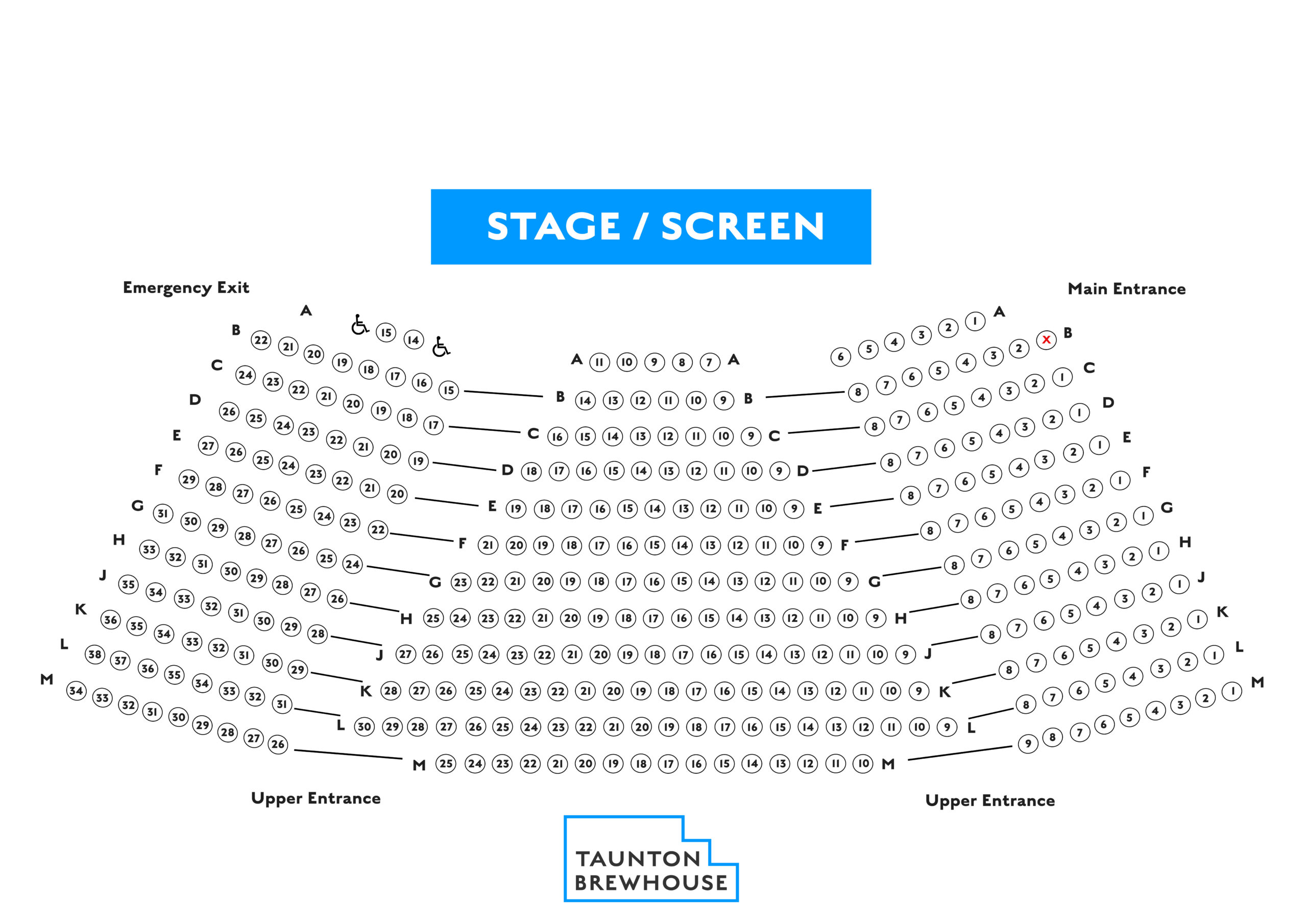 Venue Hire | Taunton Brewhouse | Taunton Theatre & Arts Centre